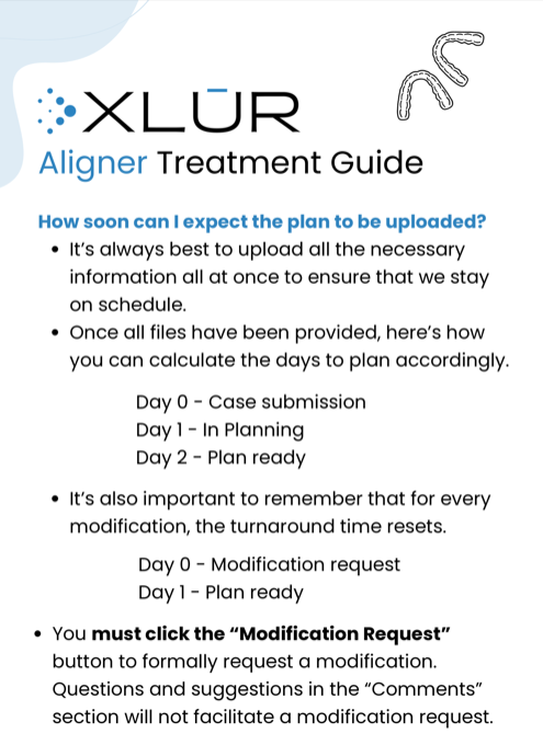 Aligner Guide & FAQs – XLUR
